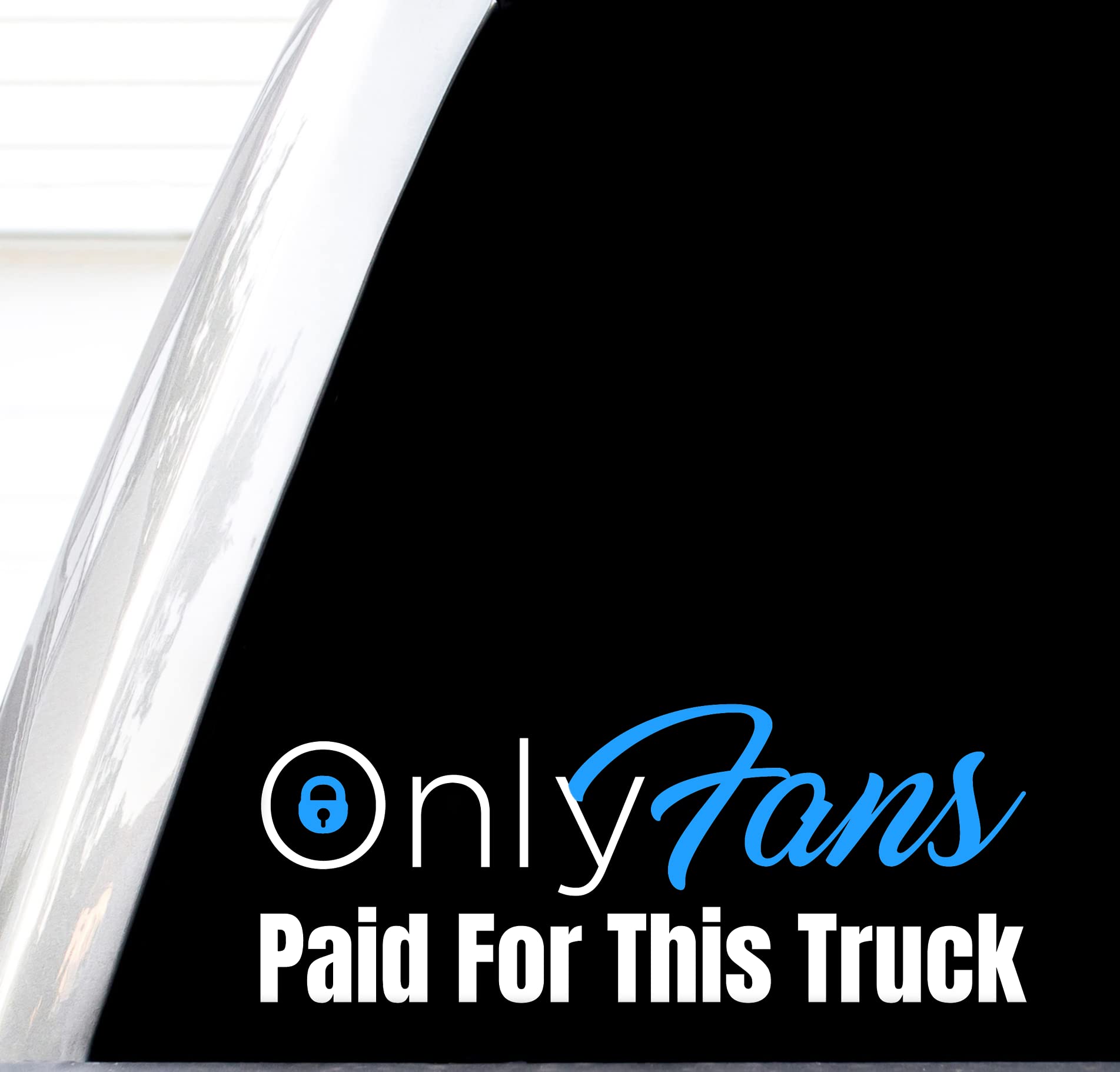 Amazon.com - Oblivik Only Fans Truck Decal, Wall Material, Paper ...