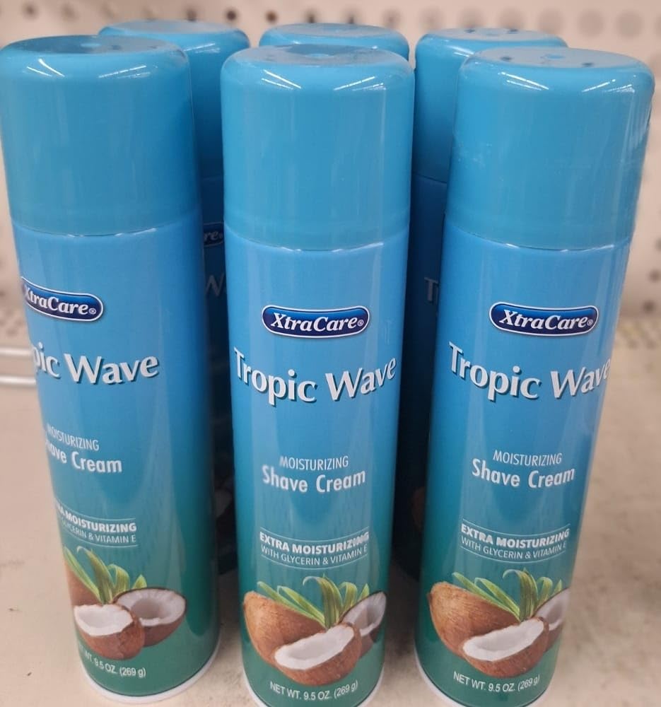 Amazon.com: Tropic wave moisturizing shave cream extra moisturizing ...