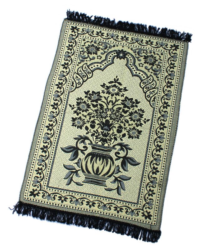 Buy ADIRNY Cotton Prayer Mat 44x28 inch Musalla Janamaz for Namaz ...