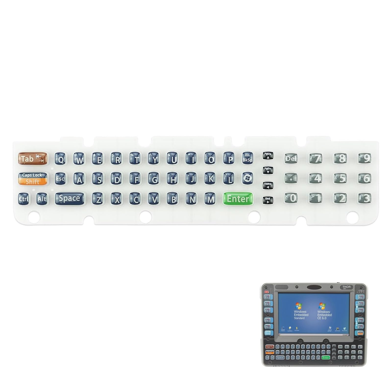 Honeywell Vm1a Buy Keypad (51-key) Replacement For Honeywell Thor Vm1 ...