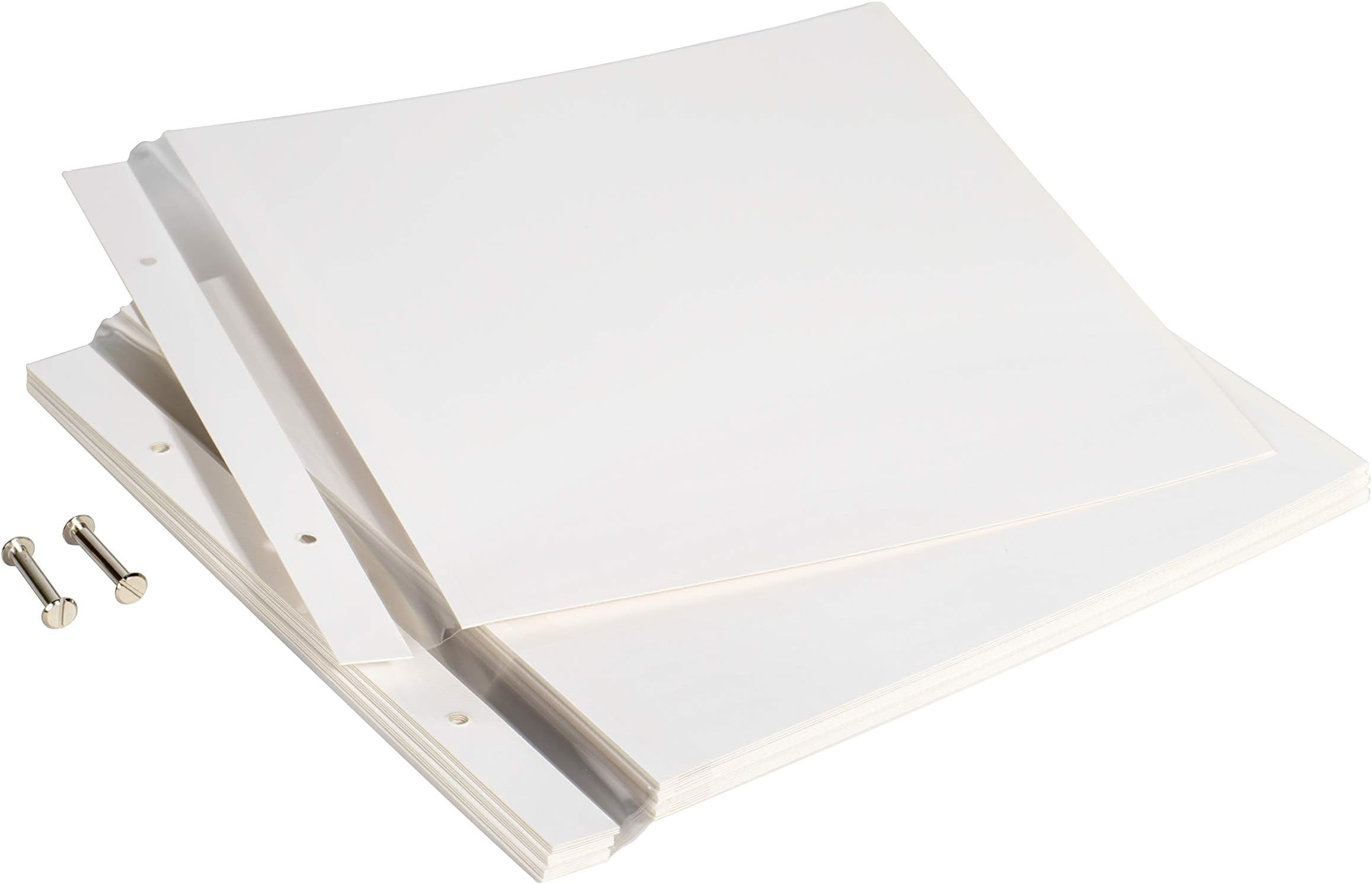 Amazon.com: Red Co. 10.75 inch Square Self Adhesive Photo Album Refill ...