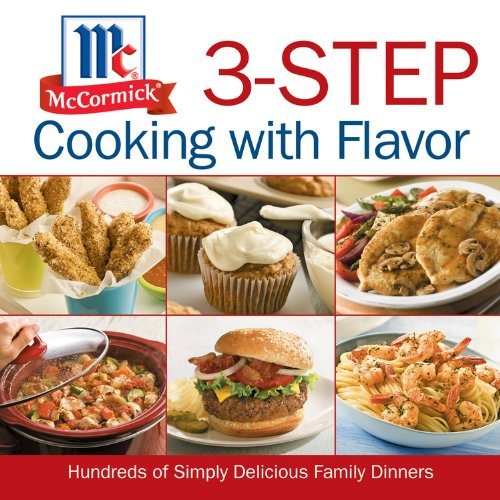 Buy Mccormick 3-Step Cooking with Falvor Book Online at Low Prices in ...