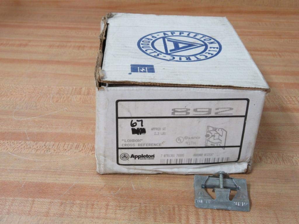 Appleton 892 Loxbox Switch Box Support (Pack of 67): Amazon.com: Tools ...