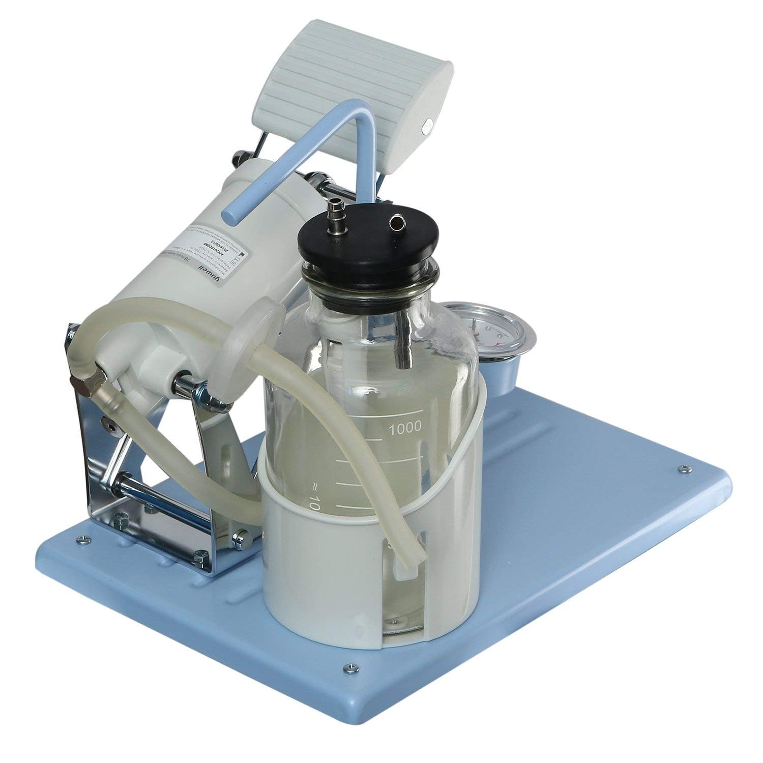 OTICA Yuwell 7-B Pedal Suction Apparatus It Features a Powder-Coated ...