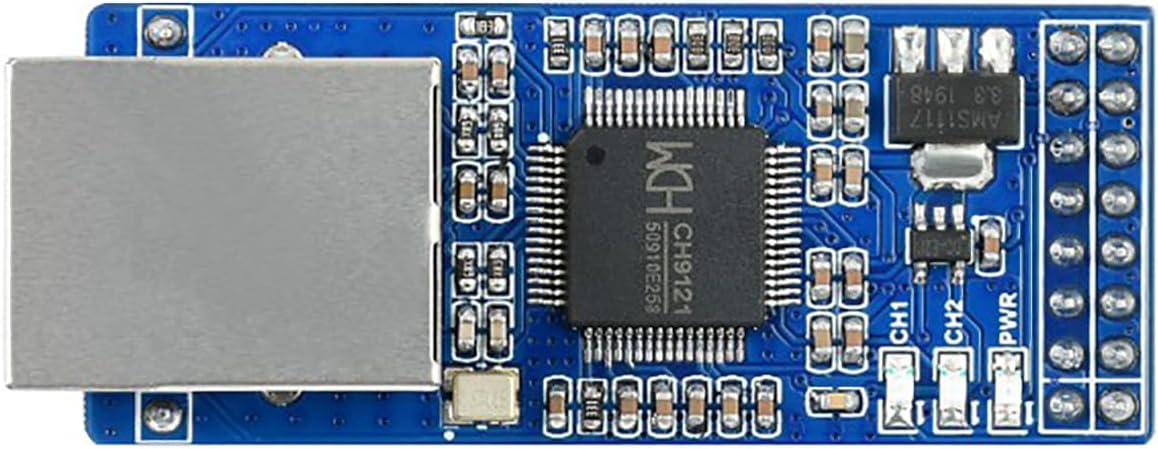 Amazon.com: iiunius 2-CH UART to Ethernet Converter Module Fits ...