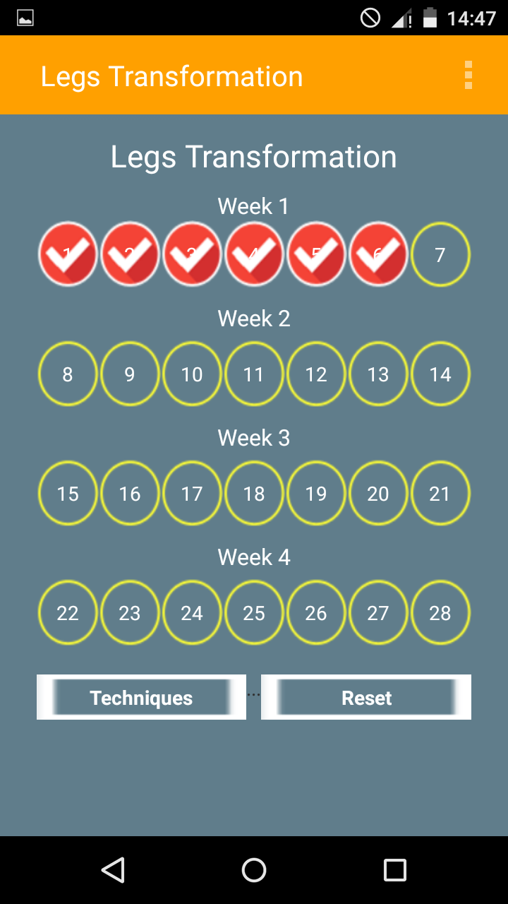4 Weeks Legs Transformation - App on Amazon Appstore