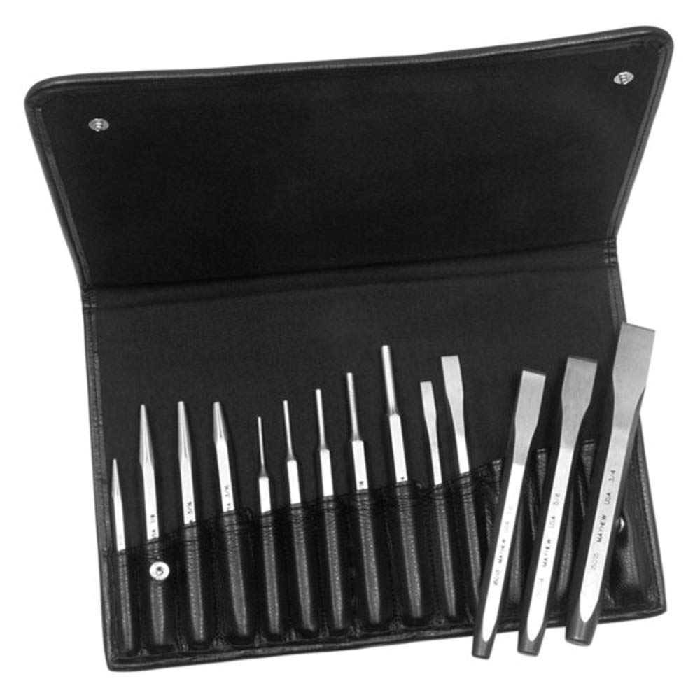 Mayhew Pro 15081 1/8-Inch 150-Line Long Pin Punch - Hand Tool Pin ...
