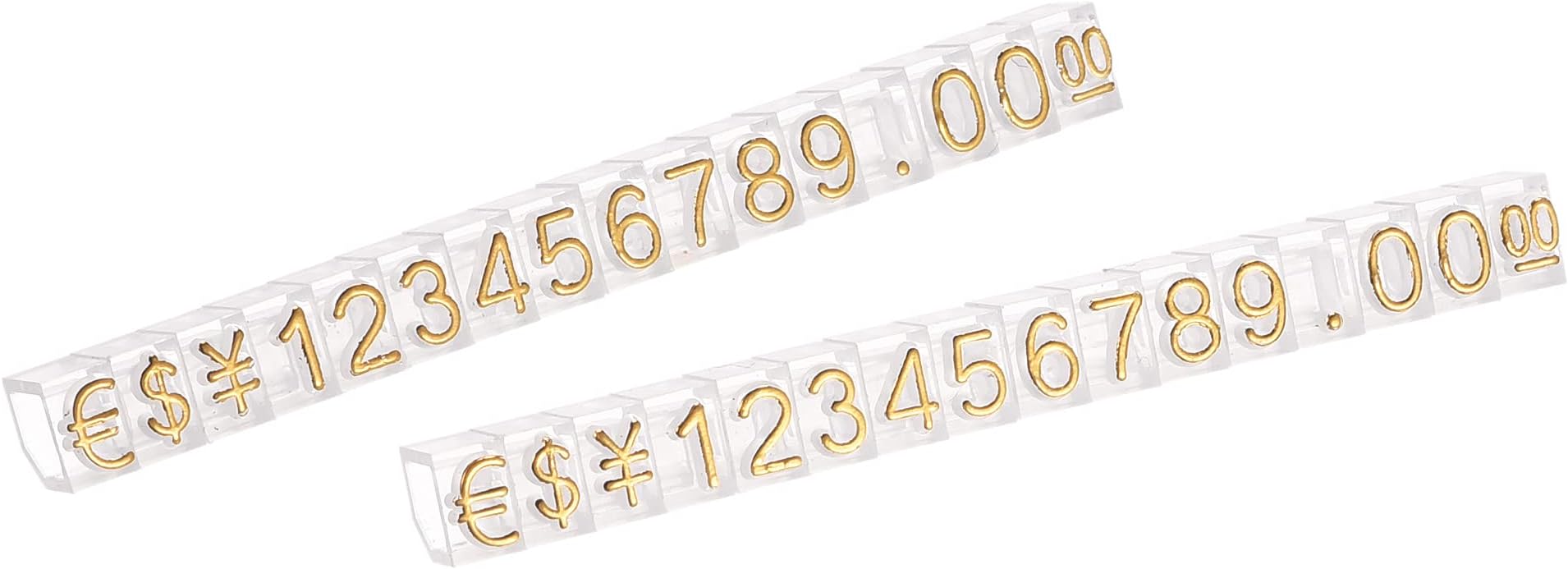 Amazon.com : Mollytek 20 Sets Adjustable Price Tag Cube for Jewelry ...