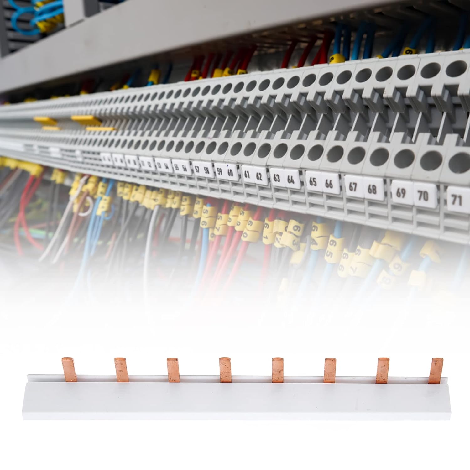 1P Bus Bar, Breaker Bus Bar Wear Resistant Philippines | Ubuy