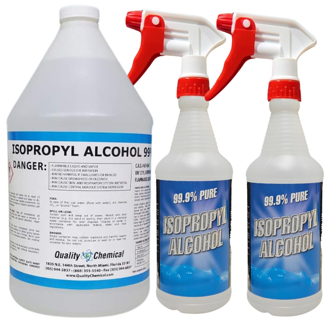 Isopropyl Alcohol 99.9% Pure IPA 1 Litre Isopropanol I Pure Chem ...