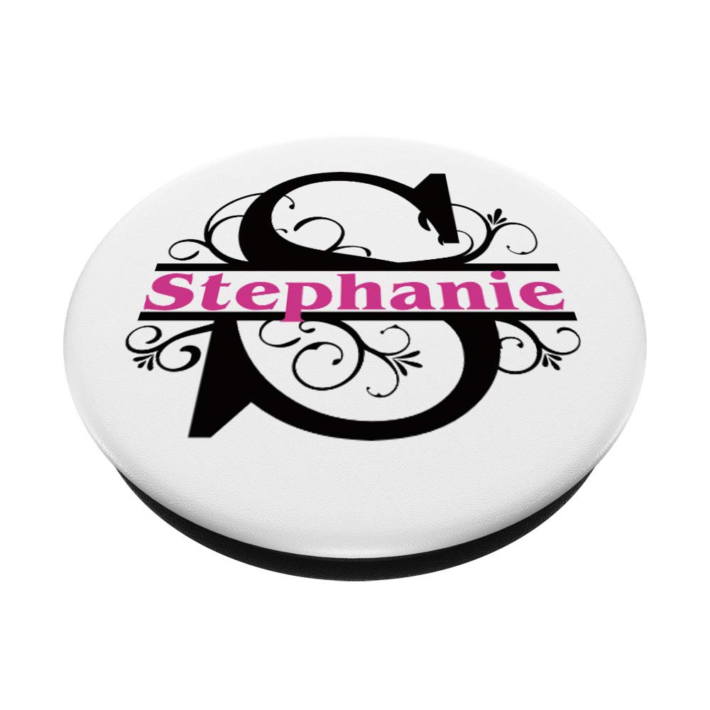 Stephanie Name Logo First Name STEPHANIE Patch Happy Birthday Party