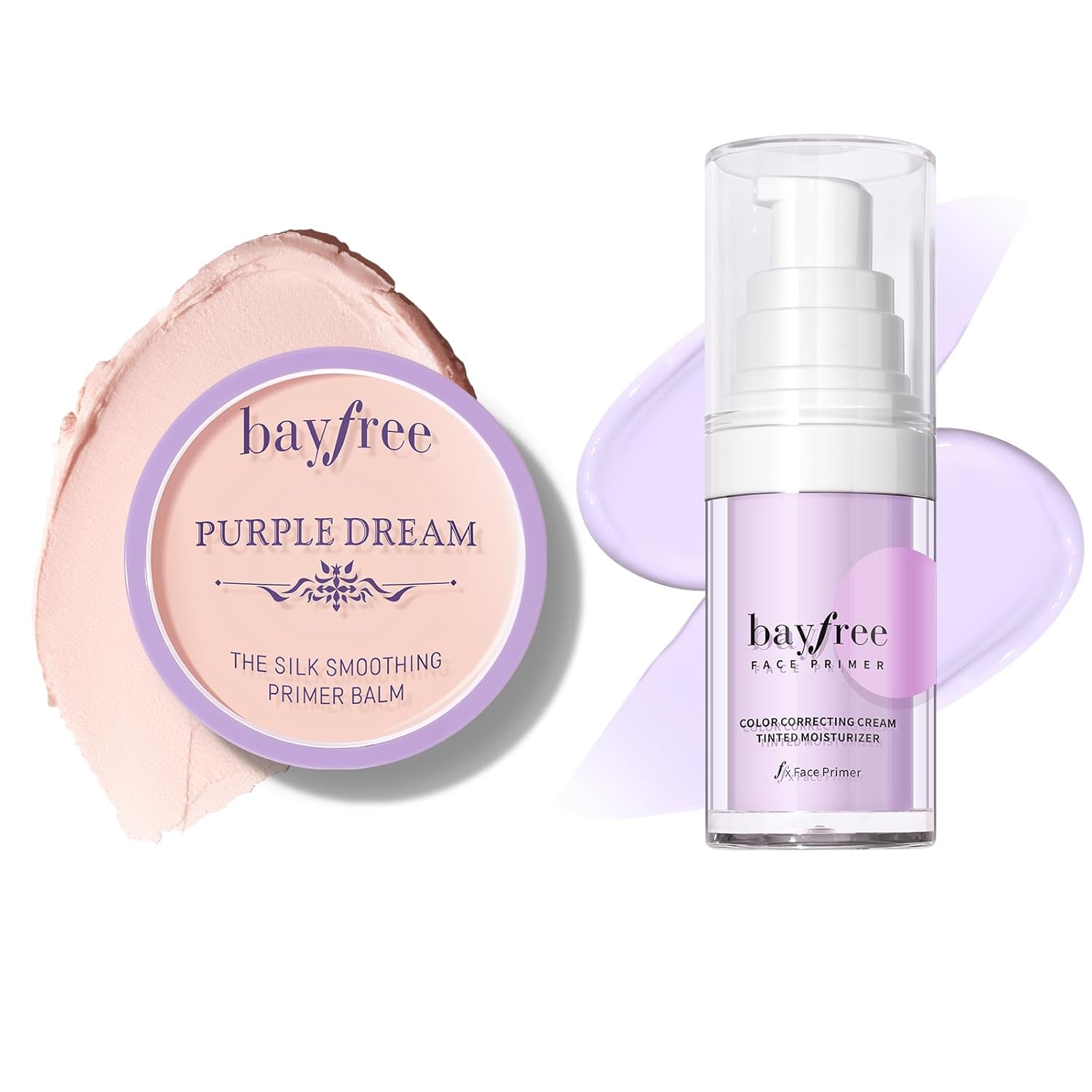 Amazon.com : bayfree Silk Smoothing Primer Balm, Poreless Primer for ...