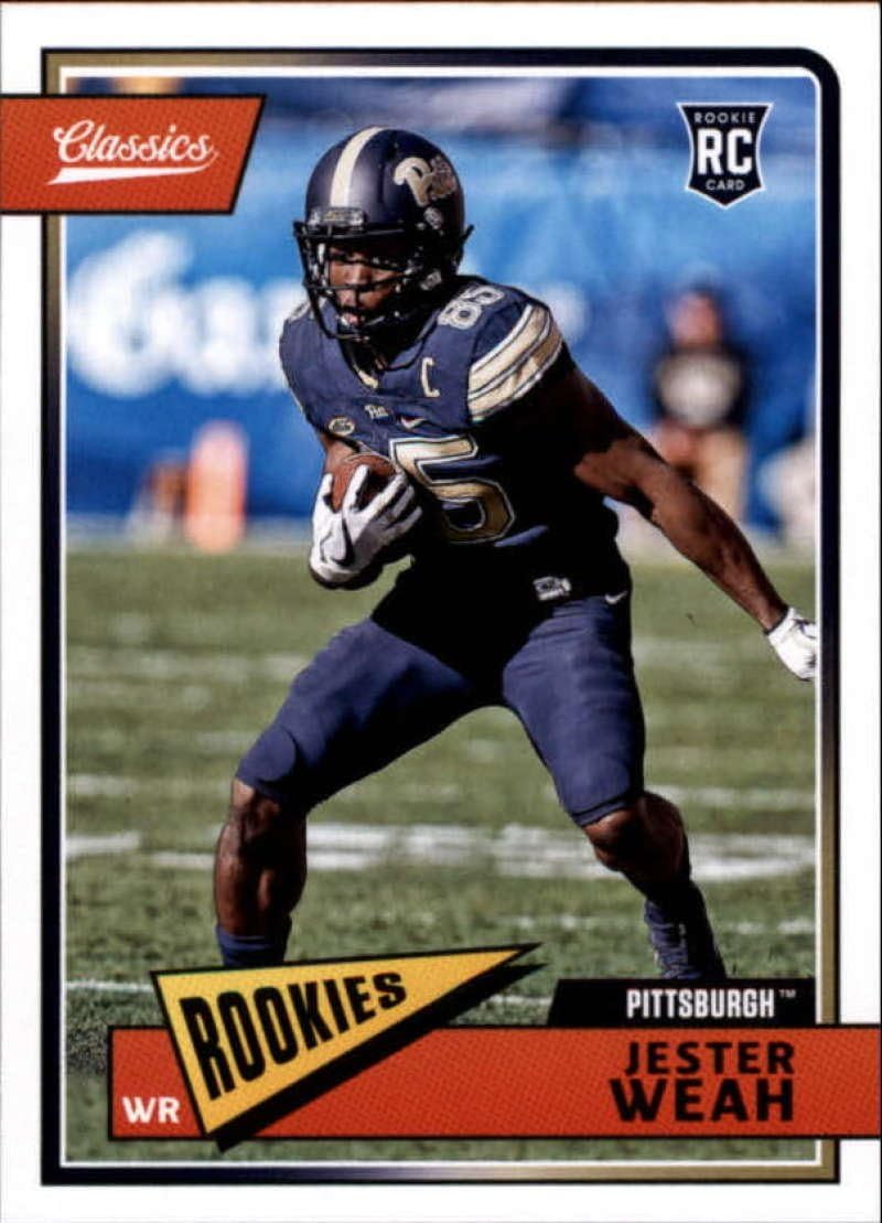 Amazon.com: 2018 Panini Classics #297 Jester Weah Rookie Football Card ...