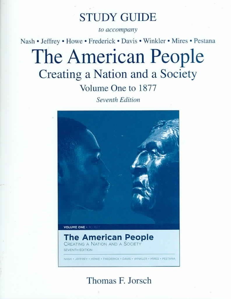 Amazon.com: The American People: Creating a Nation and Society, Volume ...