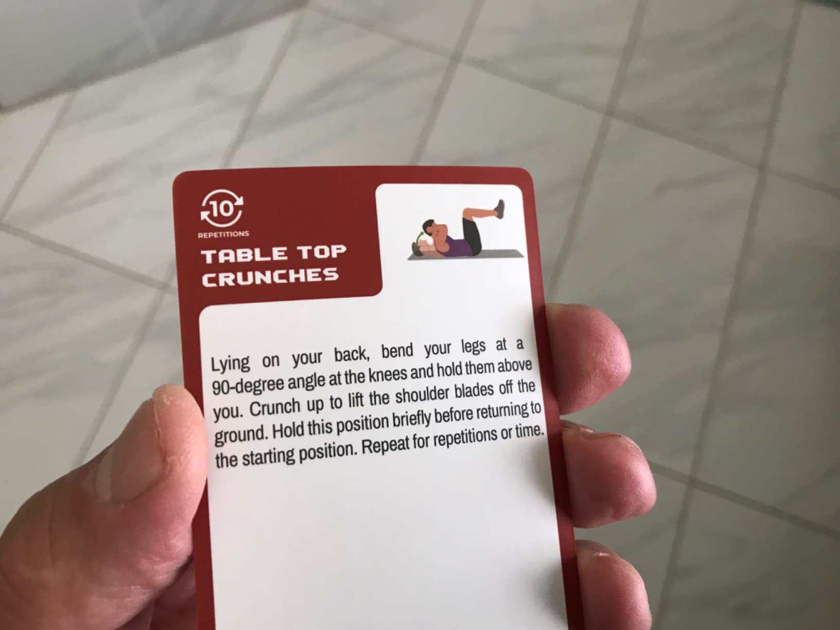 $3/mo - Finance Abs and Core Exercise Cards – 75+ Workout Cards to Help ...