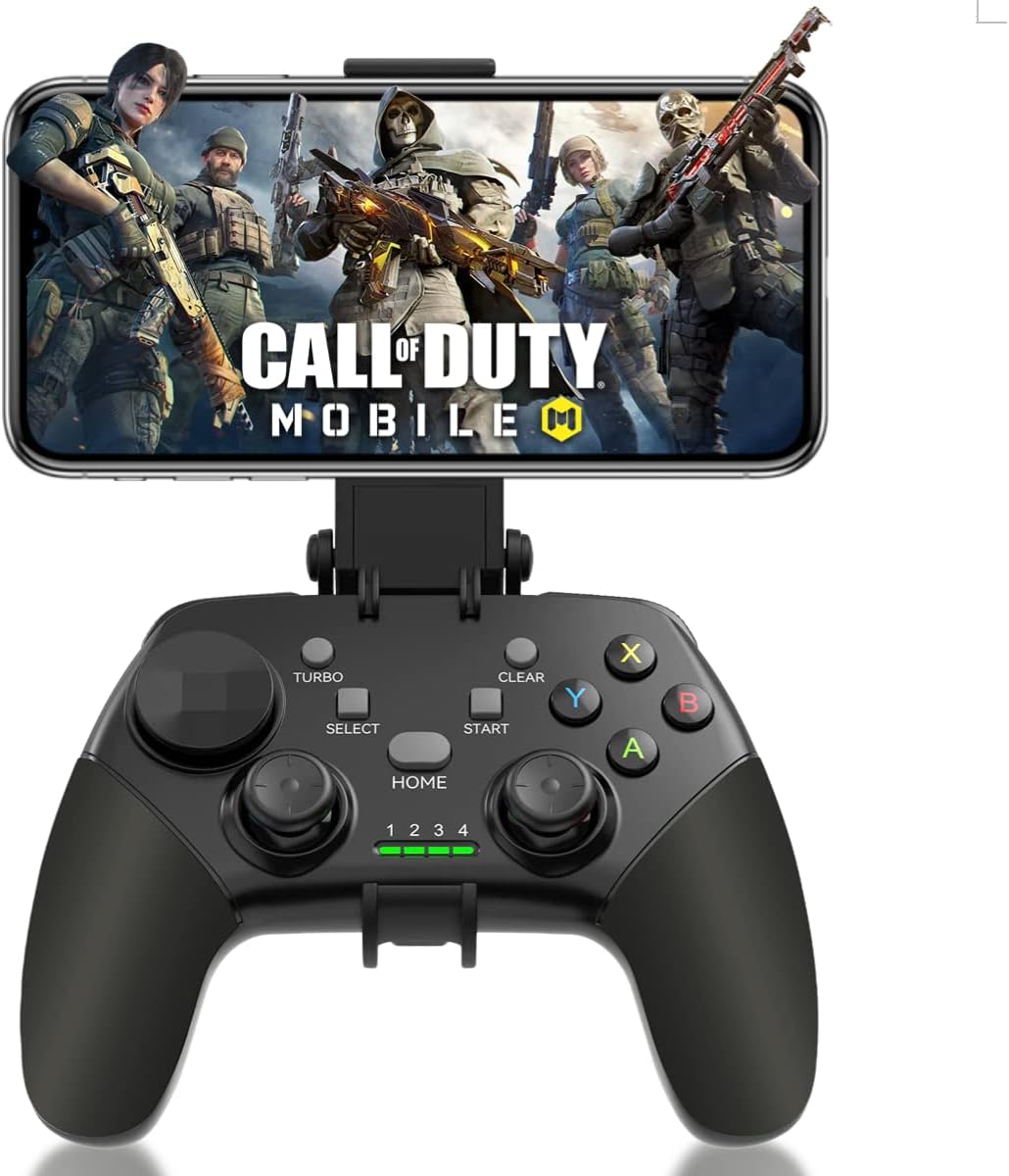 Amazon.com: arVin Game Controller for iPhone/iOS/Android/PC/Steam Deck ...