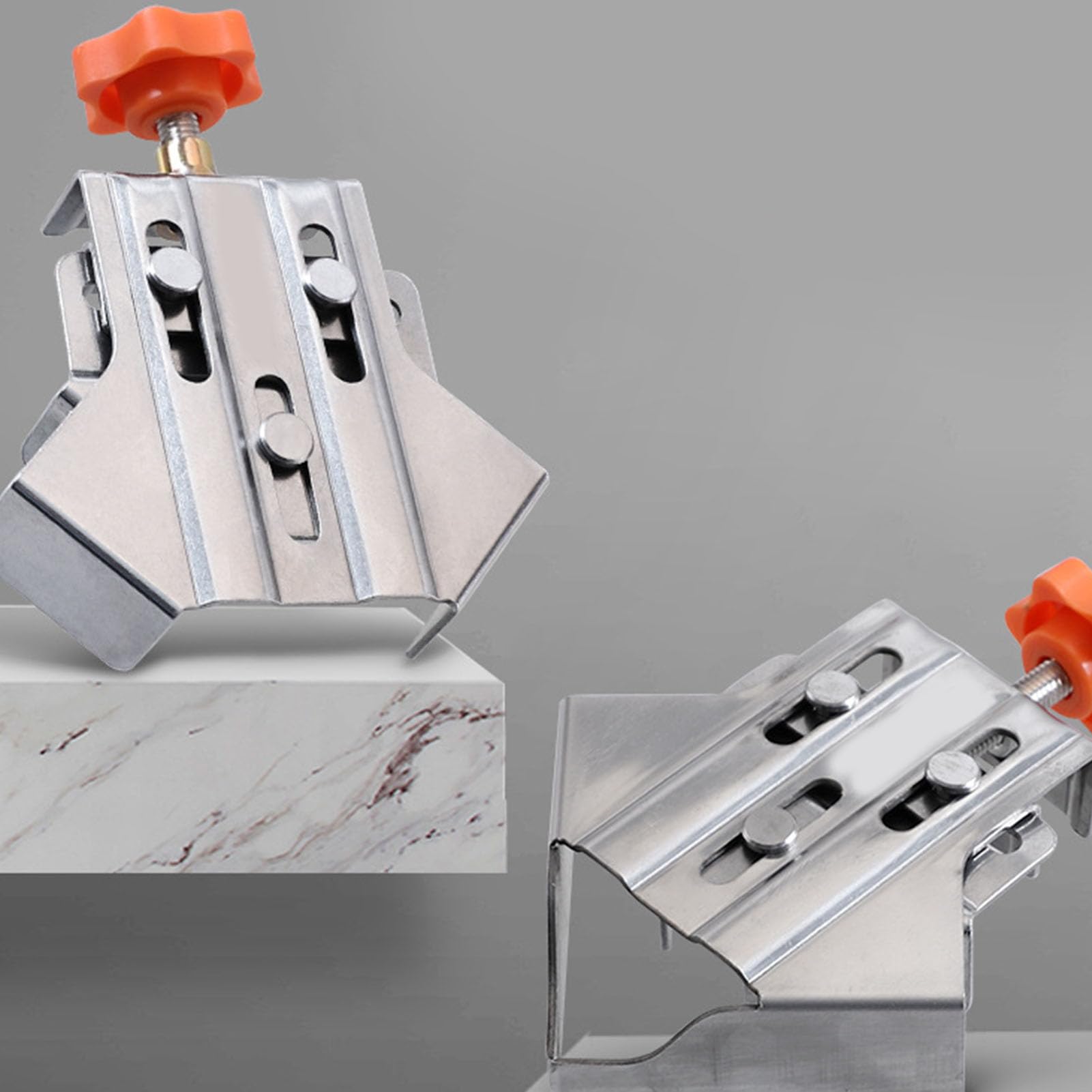 90 Degree For Woodworking 4 Pcs 90 Degree Corner Clamps - Stainless ...
