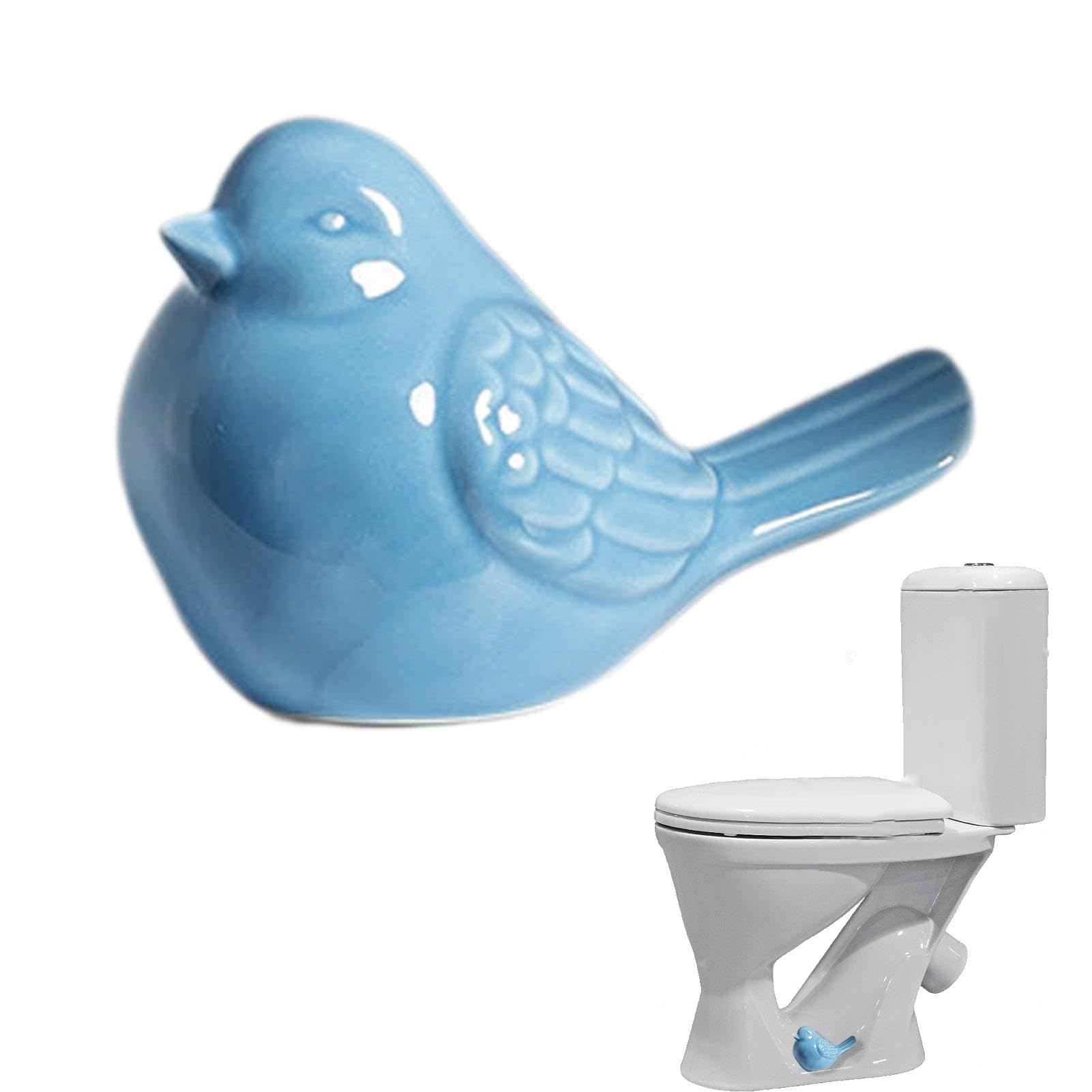 Vogel Toilet 1920 Amazon.de: Keramik Dekorative Vögel, Toilette Vogel
