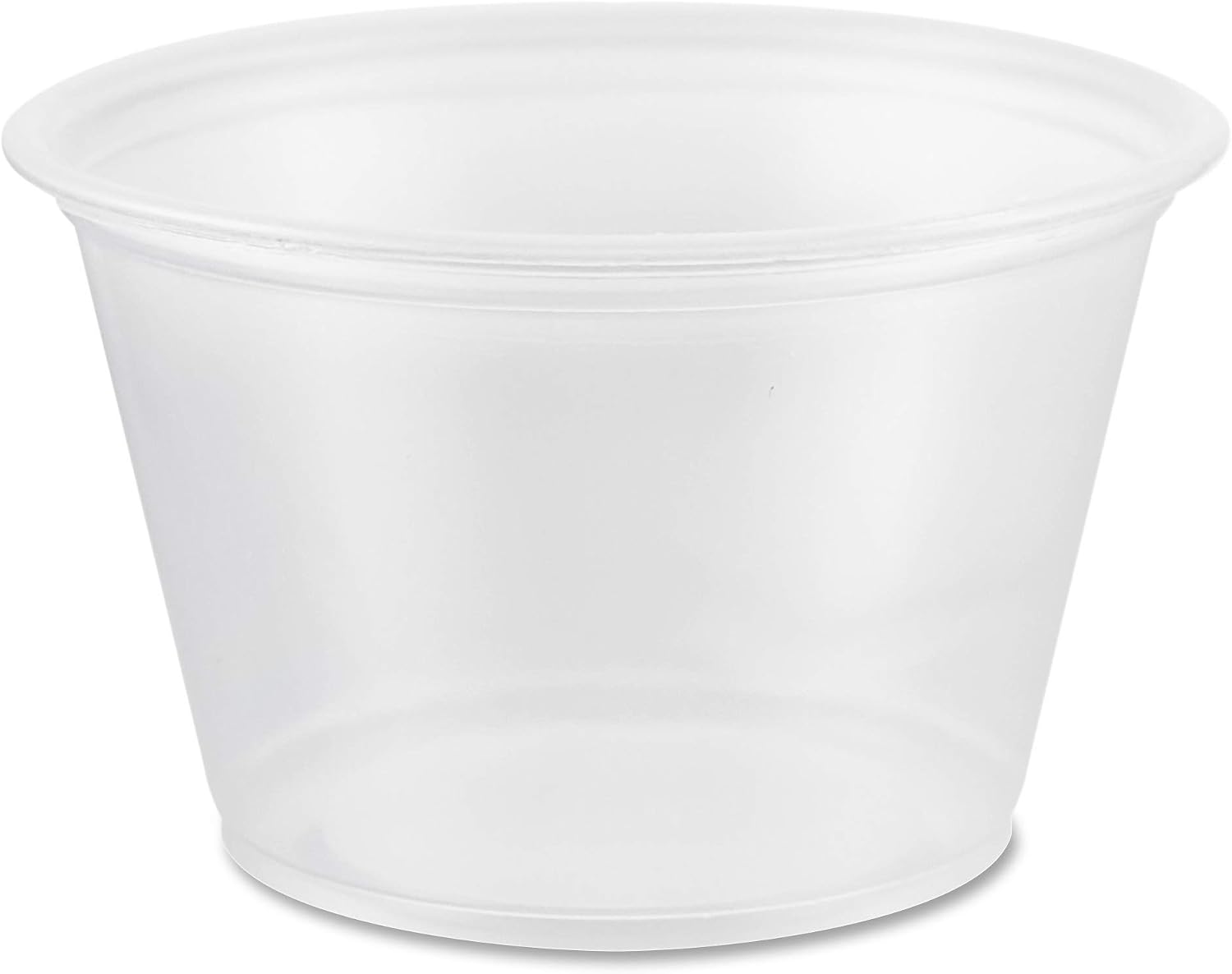 Amazon.com: Dart 325PC Plastic Conex Portion Container, 3 1/4 Ounce ...
