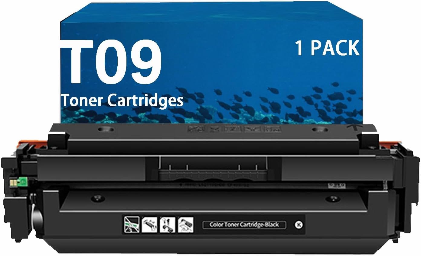 Amazon.com: EYGHJKML T09 Toner Cartridge 4-Pack Compatible BK/C/M/Y ...