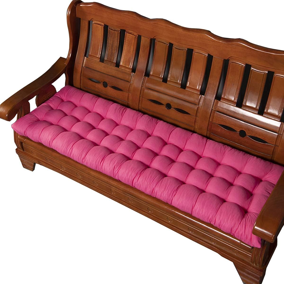 Amazon.com: LZXVOCZC Padded Bench Seat Cushion, Indoor/Outdoor Swinging ...