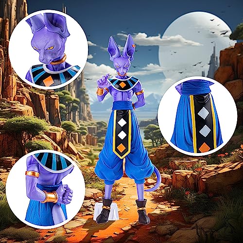 Snapklik.com : Beerus Figure Statues Figurine Lord Beerus Figure DBZ ...