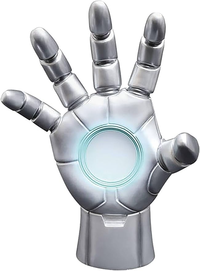 Amazon.com: Marvel Iron Man (Grey Armor) Heroic Hands : Toys & Games