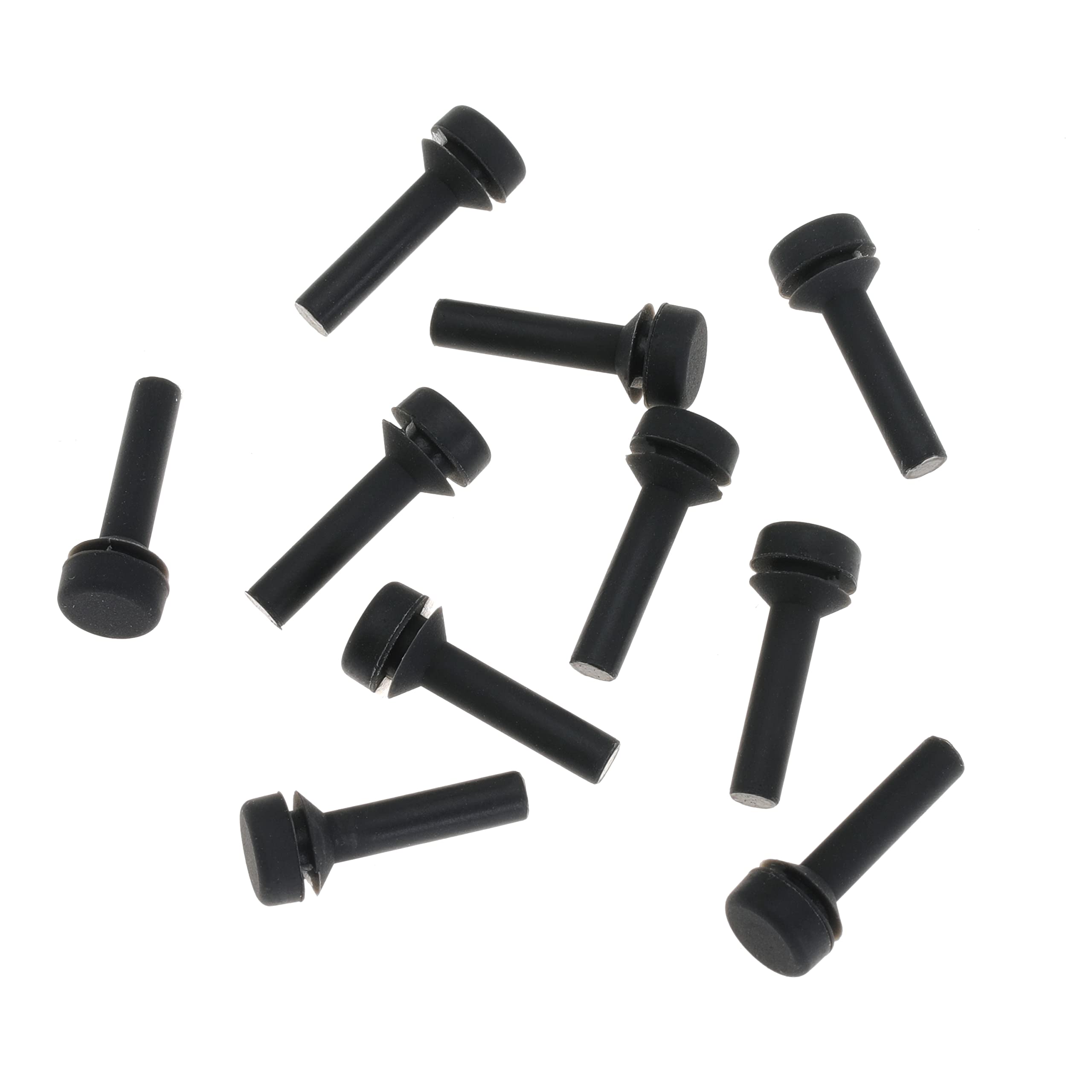Snapklik.com : Replacement WB02X24790 Gas Stove Grate Bumpers Rubber ...