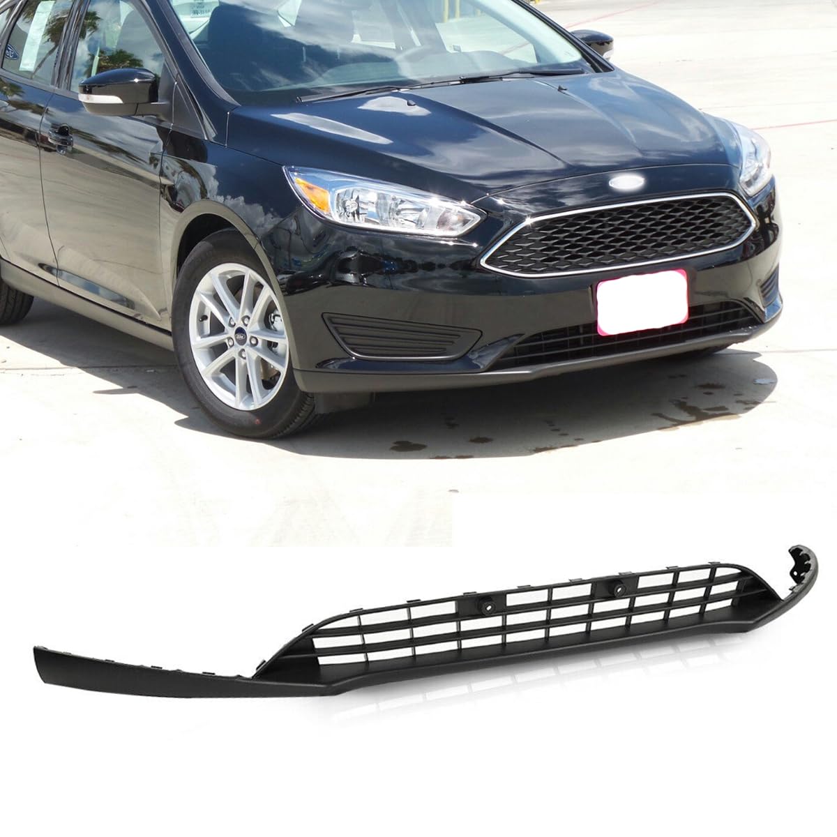 Ford Focus St Accessories Geelife FIT FOR 2015-2018 FORD FOCUS FRONT ...
