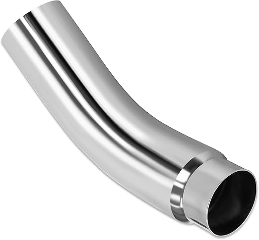 Amazon.com: JY PERFORMANCE 4 Inch (ID) Diesel Exhaust Tip Elbow Tip 4'' Inlet 6'' Outlet 23 ...