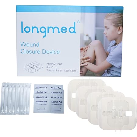 Amazon.com: microMend Emergency Wound Closures Surgical Quality ...