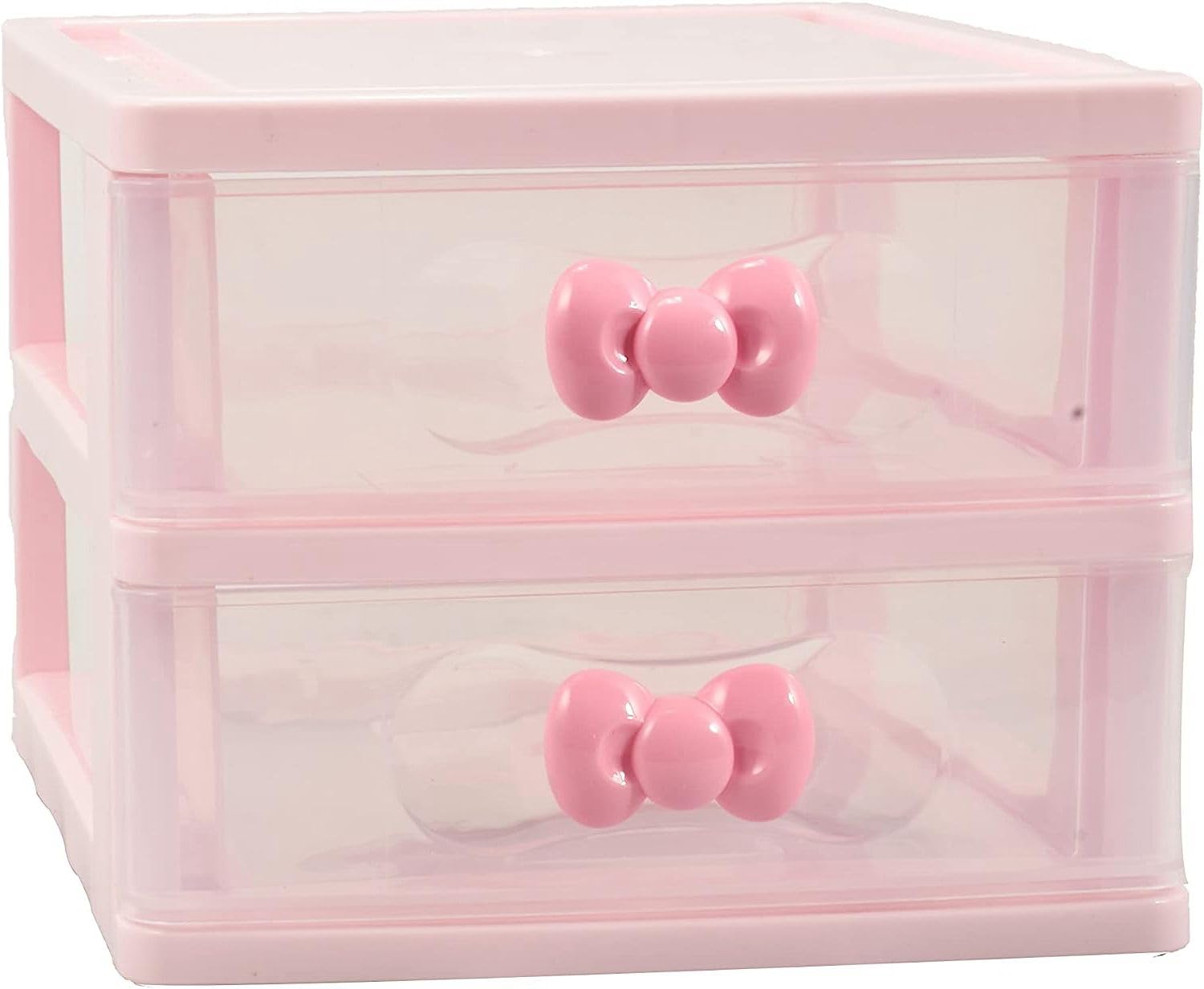 Amazon.com: Girls Cute Lovely Color Storage Box Desktop Organizer ...