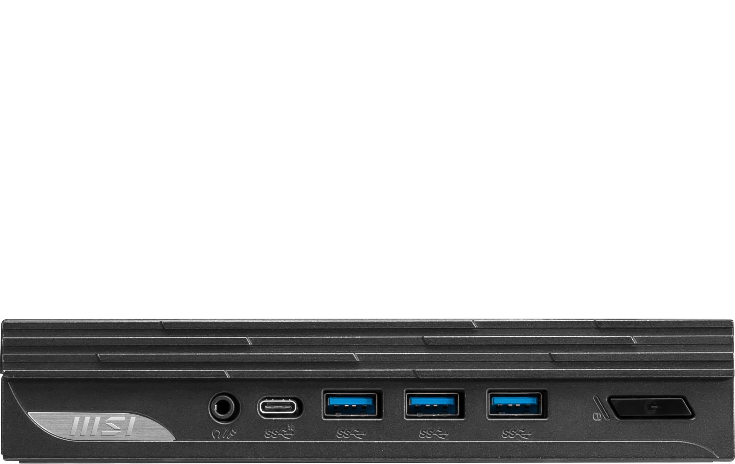 Amazon.com: MSI PRO DP10 Desktop: Intel Core i5-1340P, Iris Xe Graphics ...