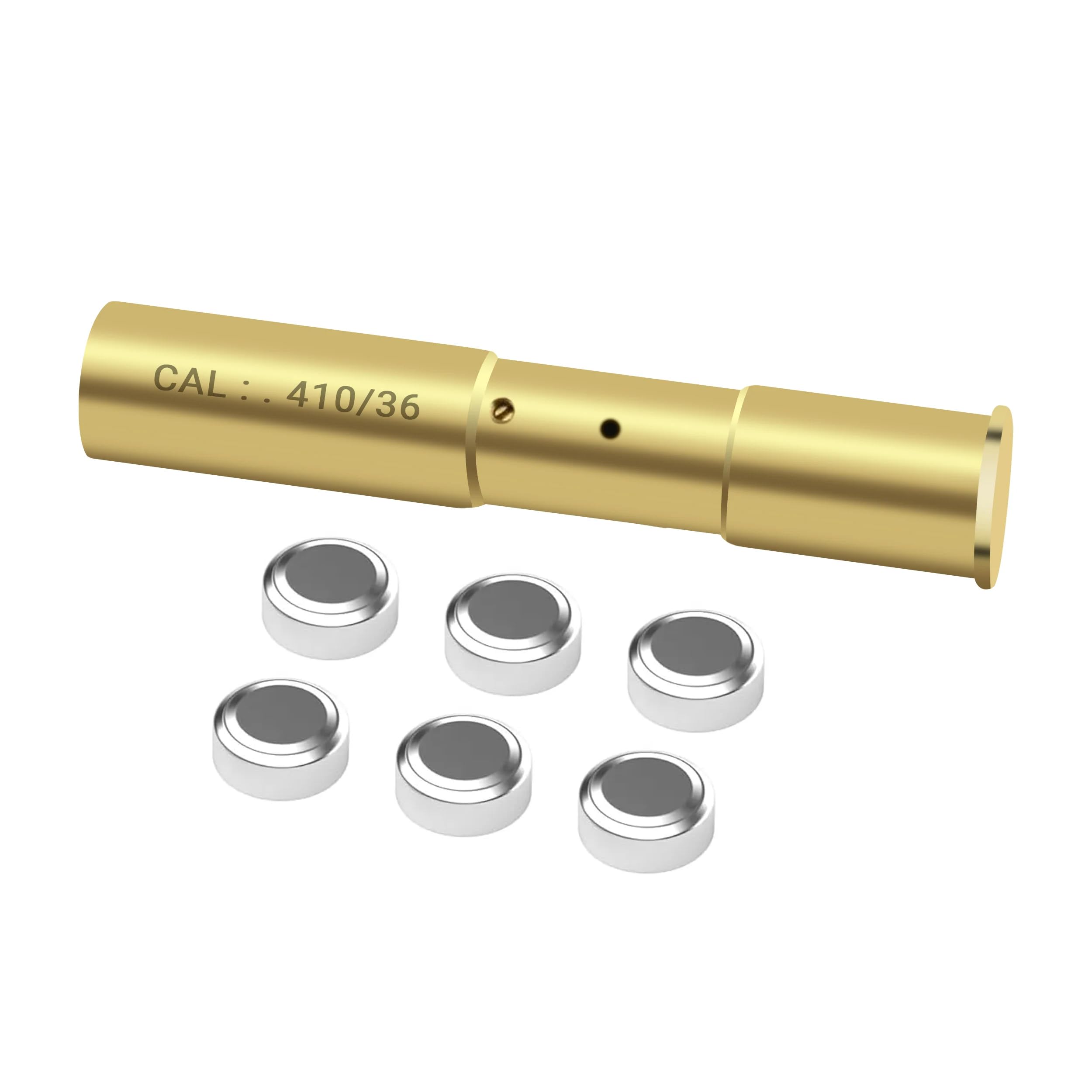 Snapklik.com : Gotical 410 Gauge Red Dot Laser Bore Sighter Laser ...