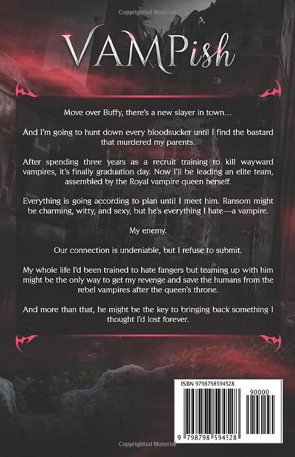 Vampish The Hunt (An Enemies-to-Lovers Paranormal Romance) | Compra ...