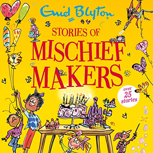 Amazon.com: Stories of Mischief Makers: Over 25 stories (Audible Audio ...