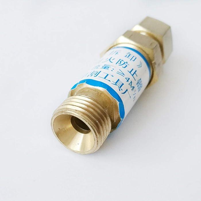 Buy Oxygen Flashback Arrestor Check Valve Flame Buster Safety Valve ...