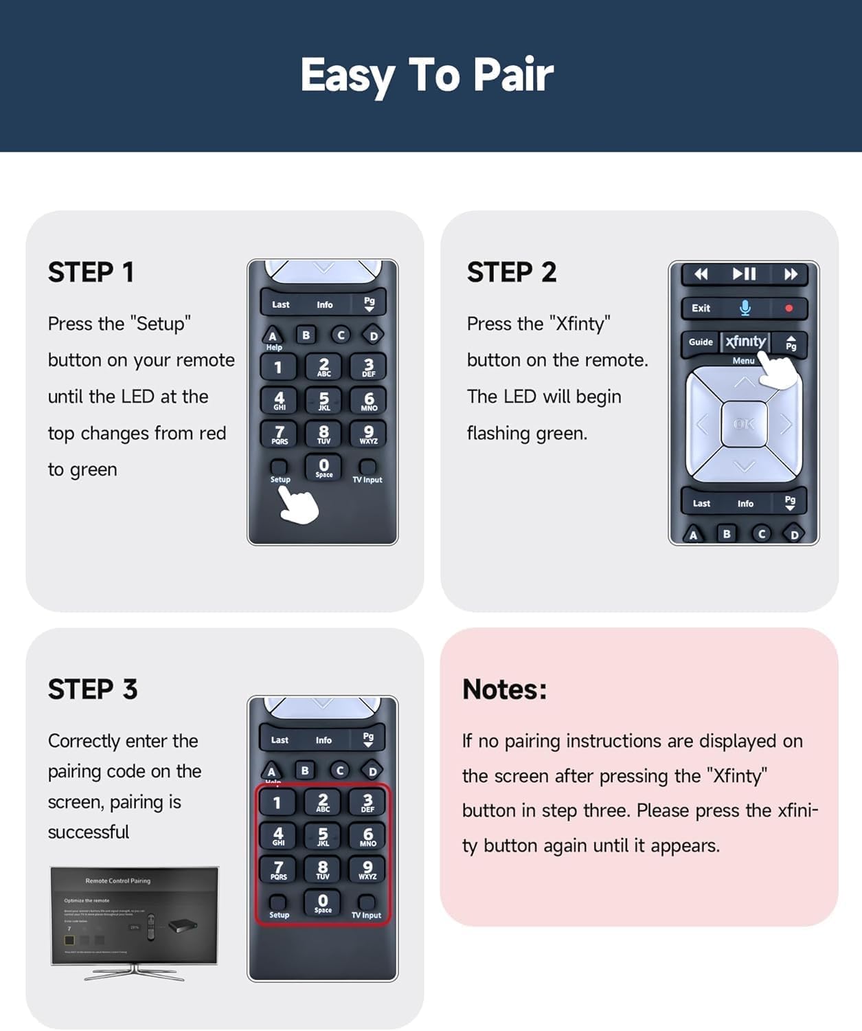 Xfinity Remote Control Guide
