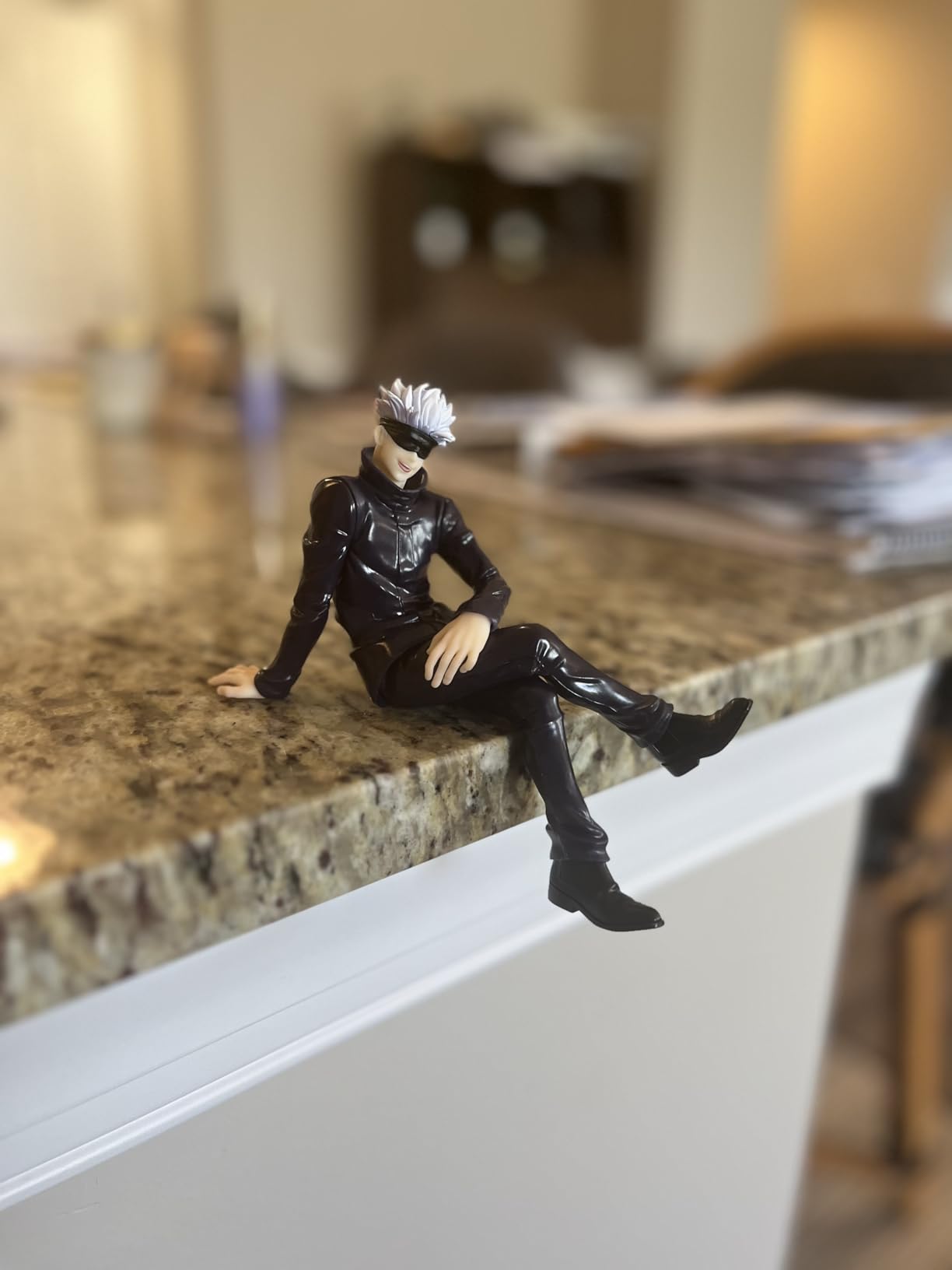 Amazon.com: Furyu Jujutsu Kaisen: Satoru Gojo Noodle Stop Figure ...