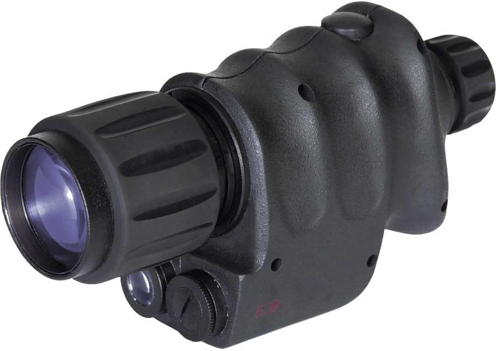 Amazon.com: ATN Night Storm-3A Stealth Black Gen 3A, 3.5X Night Vision ...