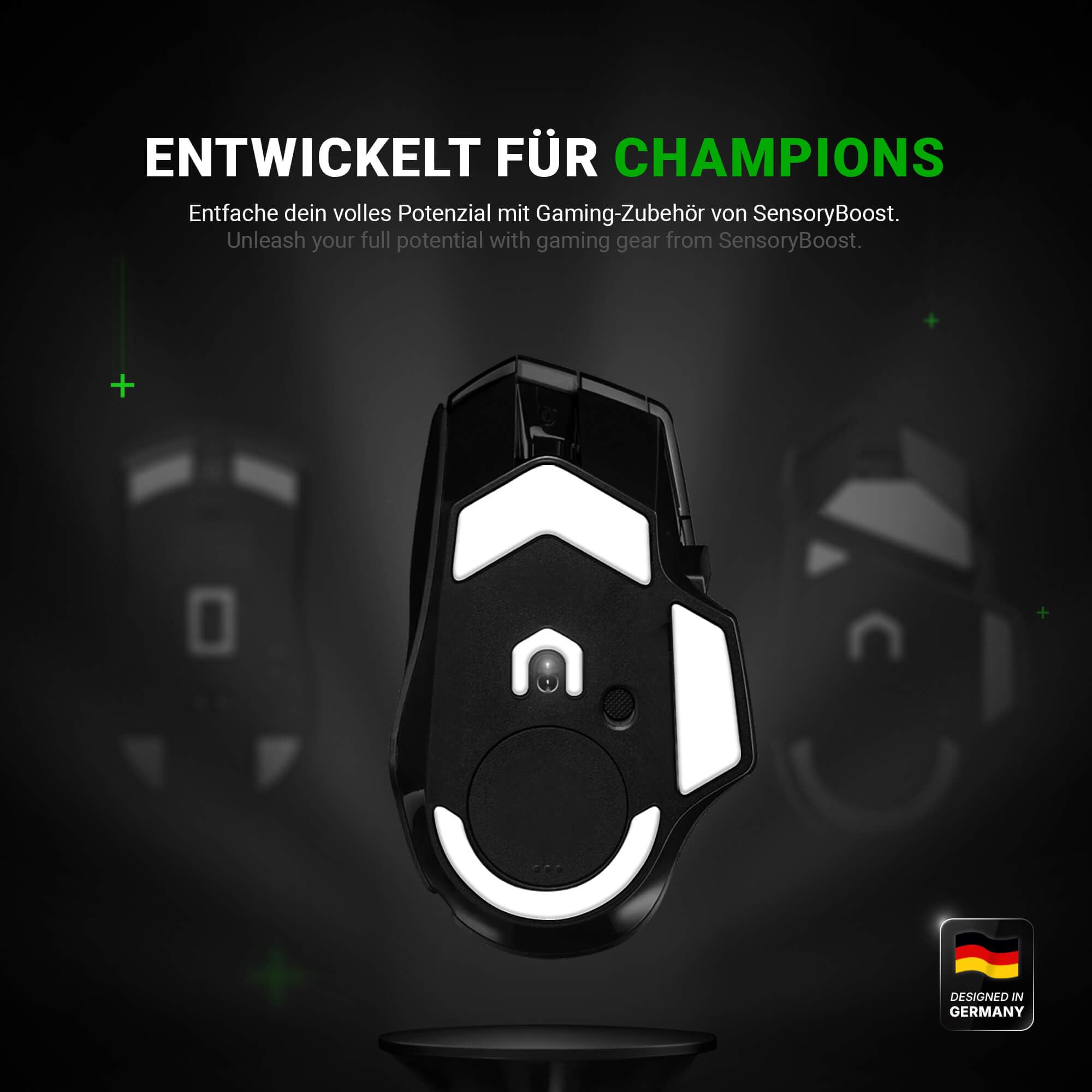 Pies Ratón Logitech G502 Lightspeed Sensoryboost Dps Glides Para ...