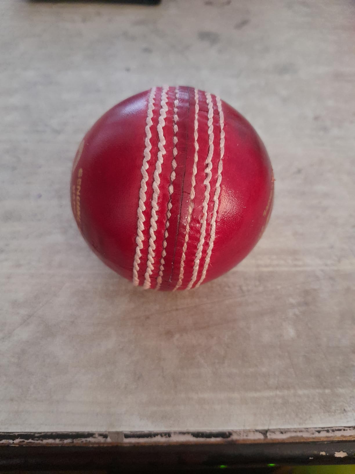 SG Club Cricket Balls | Colour: Red | Pack Size: Pack of 1 | Water ...