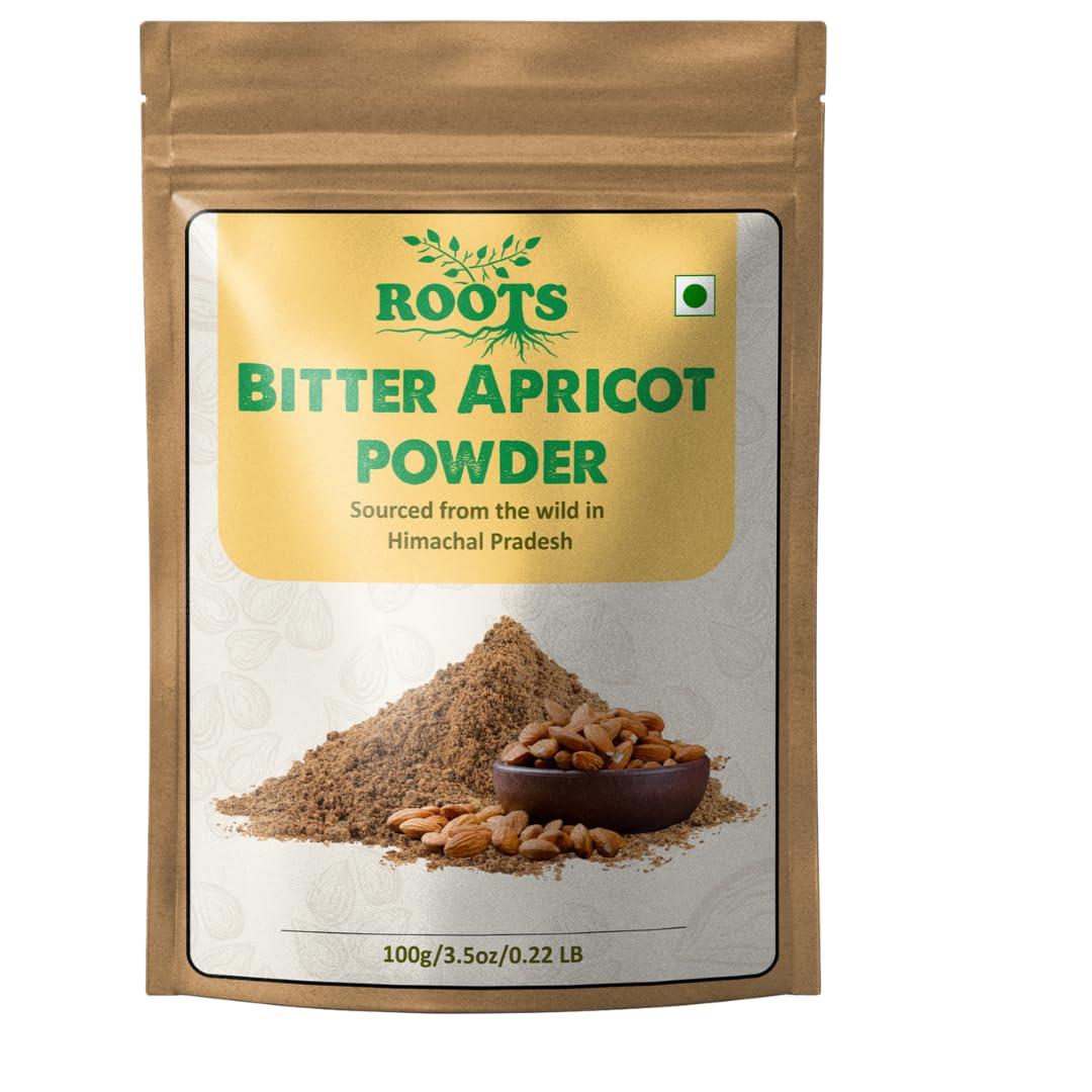 Roots | Bitter Apricot Powder (50g) : Amazon.in: Grocery & Gourmet Foods
