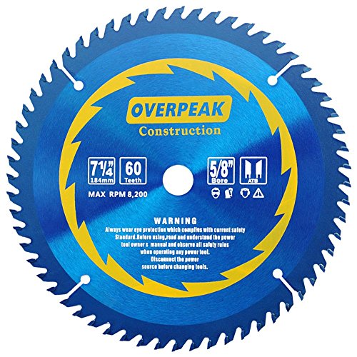 Best 7 1/4 Circular Saw Blades
