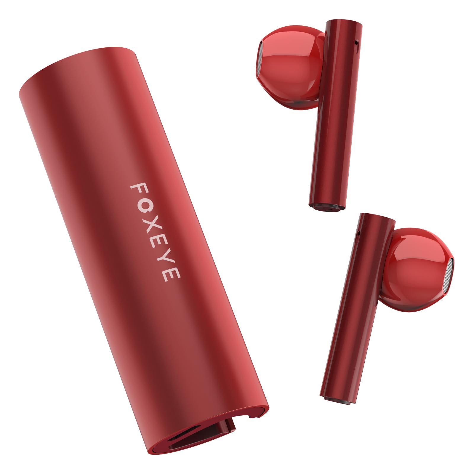Amazon.com: Foxeye Bluetooth Earbuds, Bluetooth 5.4 Headphone, Touch ...
