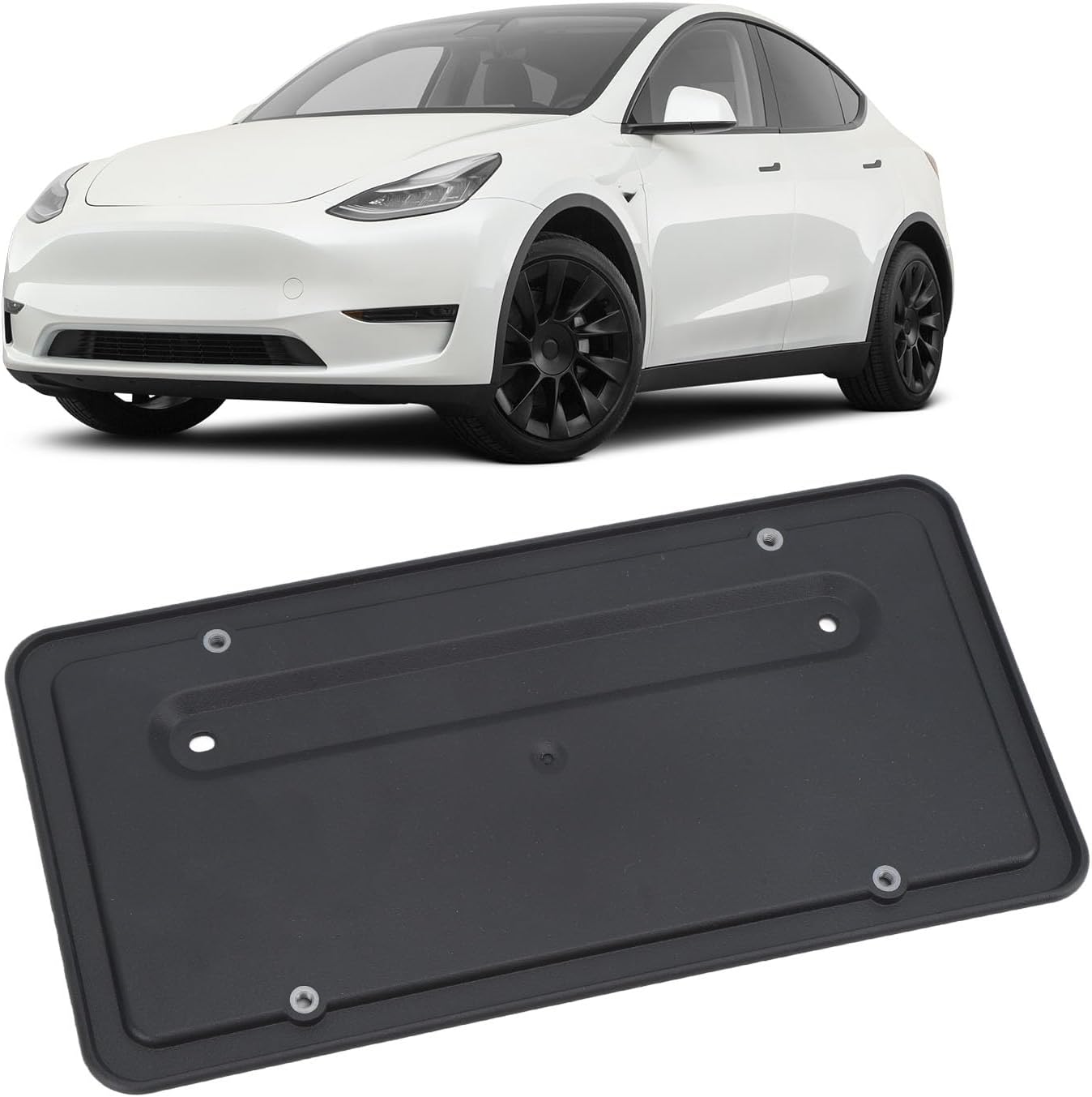 Amazon.com: Rear License Plate Mount Frame Bracket, Car License Plate ...