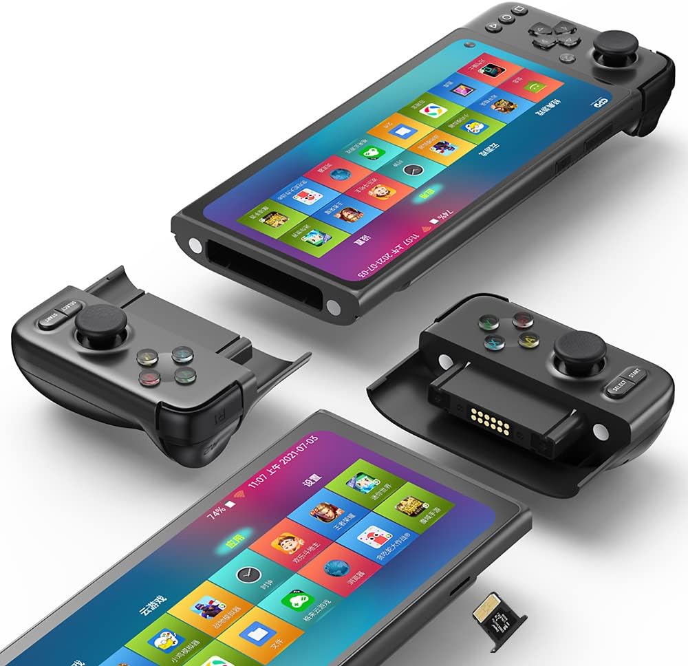 Amazon.com : GPD XP 6.81 Inch 6GB/128GB Android 11 Modular Handheld ...