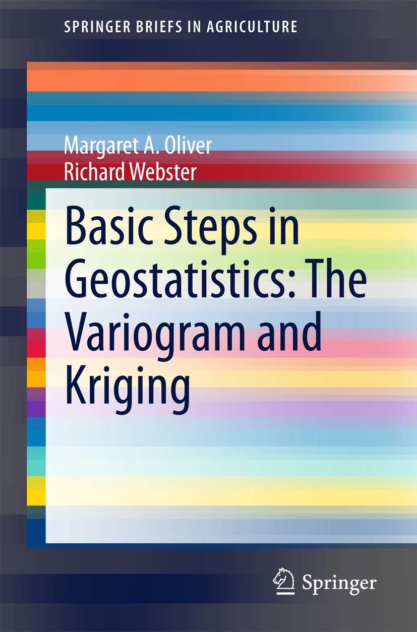 Amazon.com: Basic Steps in Geostatistics: The Variogram and Kriging ...