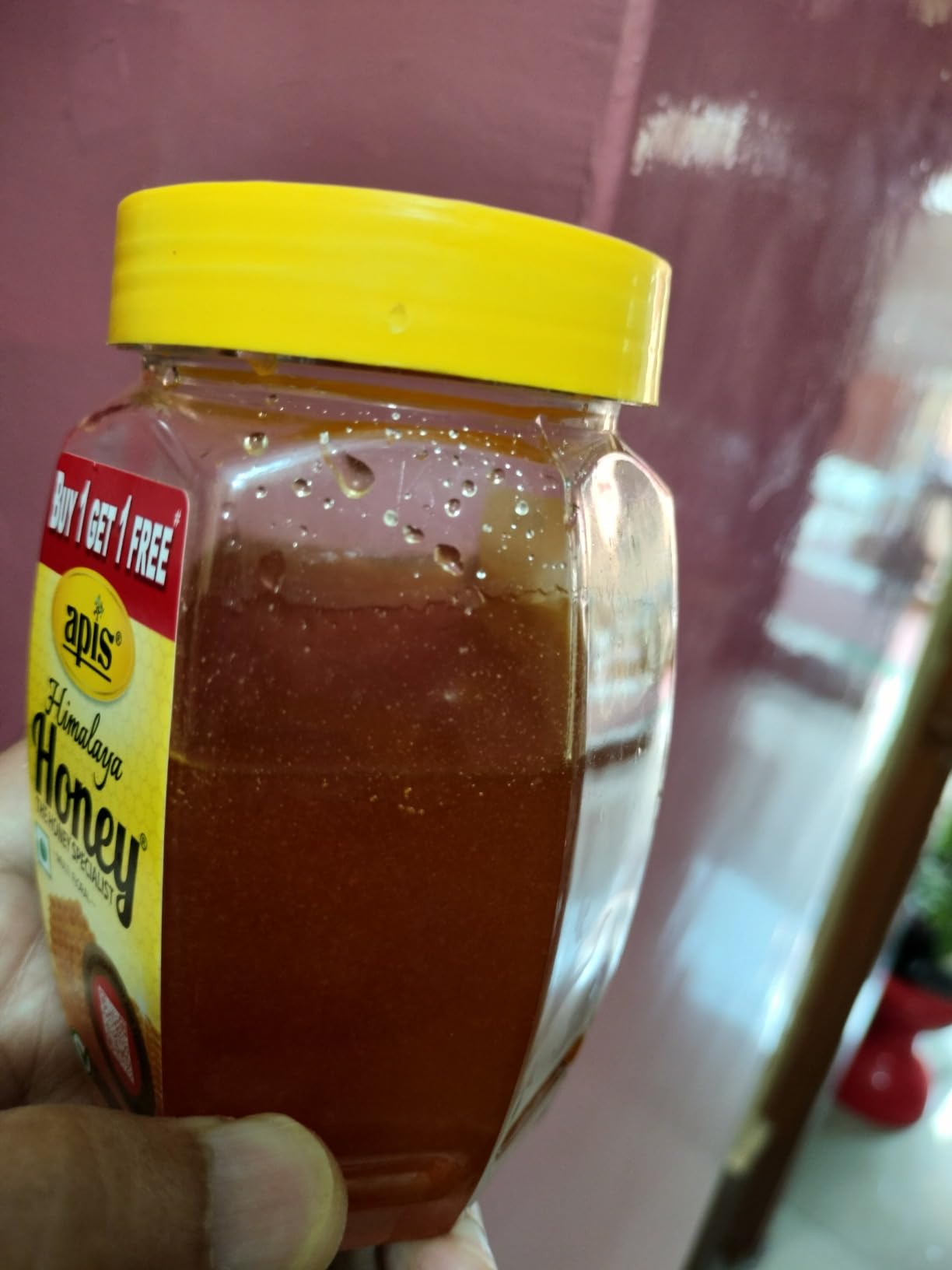 Apis Himalaya Honey, 1kg Each (Buy 1 Get 1 Free)| 100% Pure| No Added ...