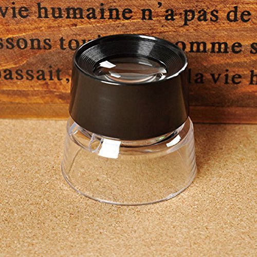 Royals 10X Magnifying Glass Magnifiers Microscope for Jeweler Loupe ...
